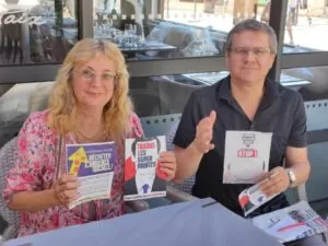 Recollida de material escolar per a famílies a Perpinyà